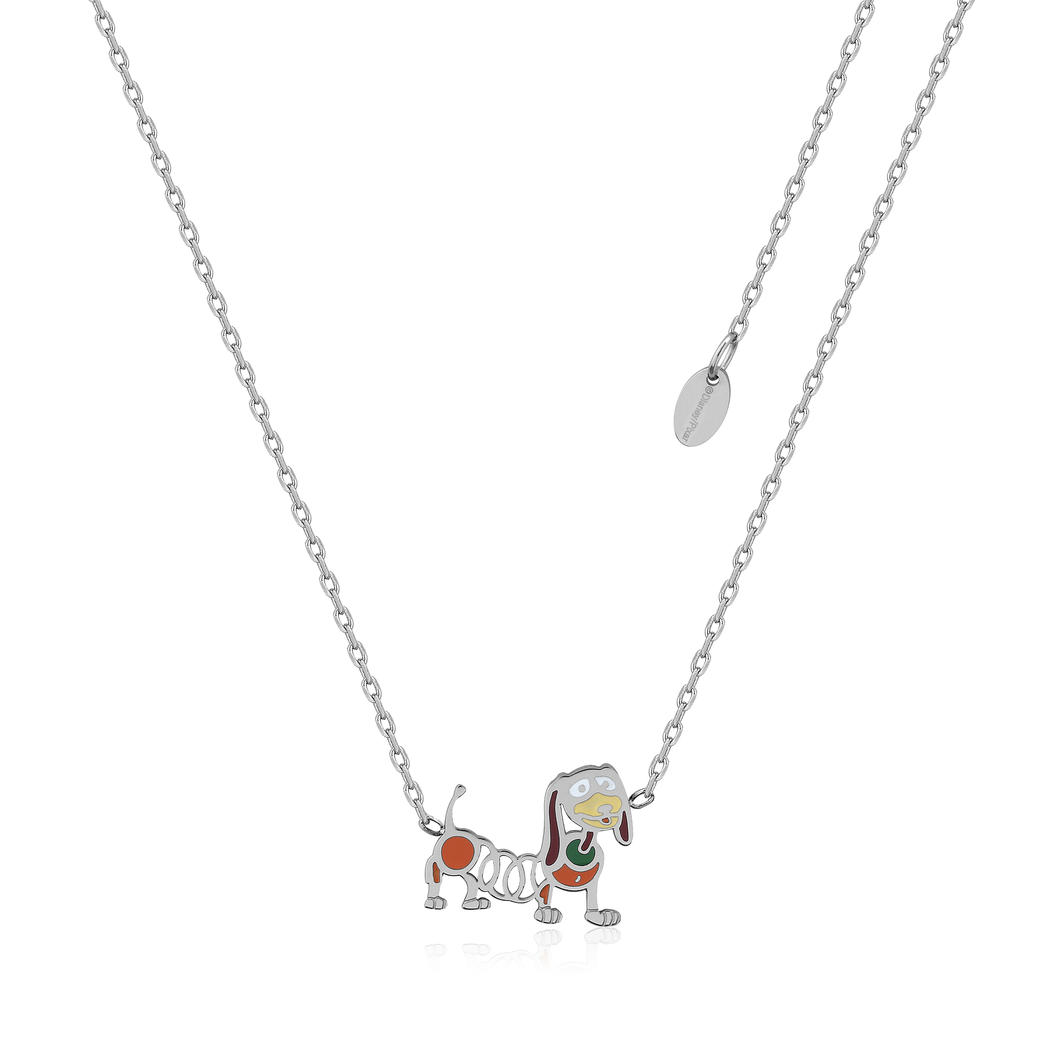 Hickmott s Supa News DISNEY SLINKY DOG NECKLACE