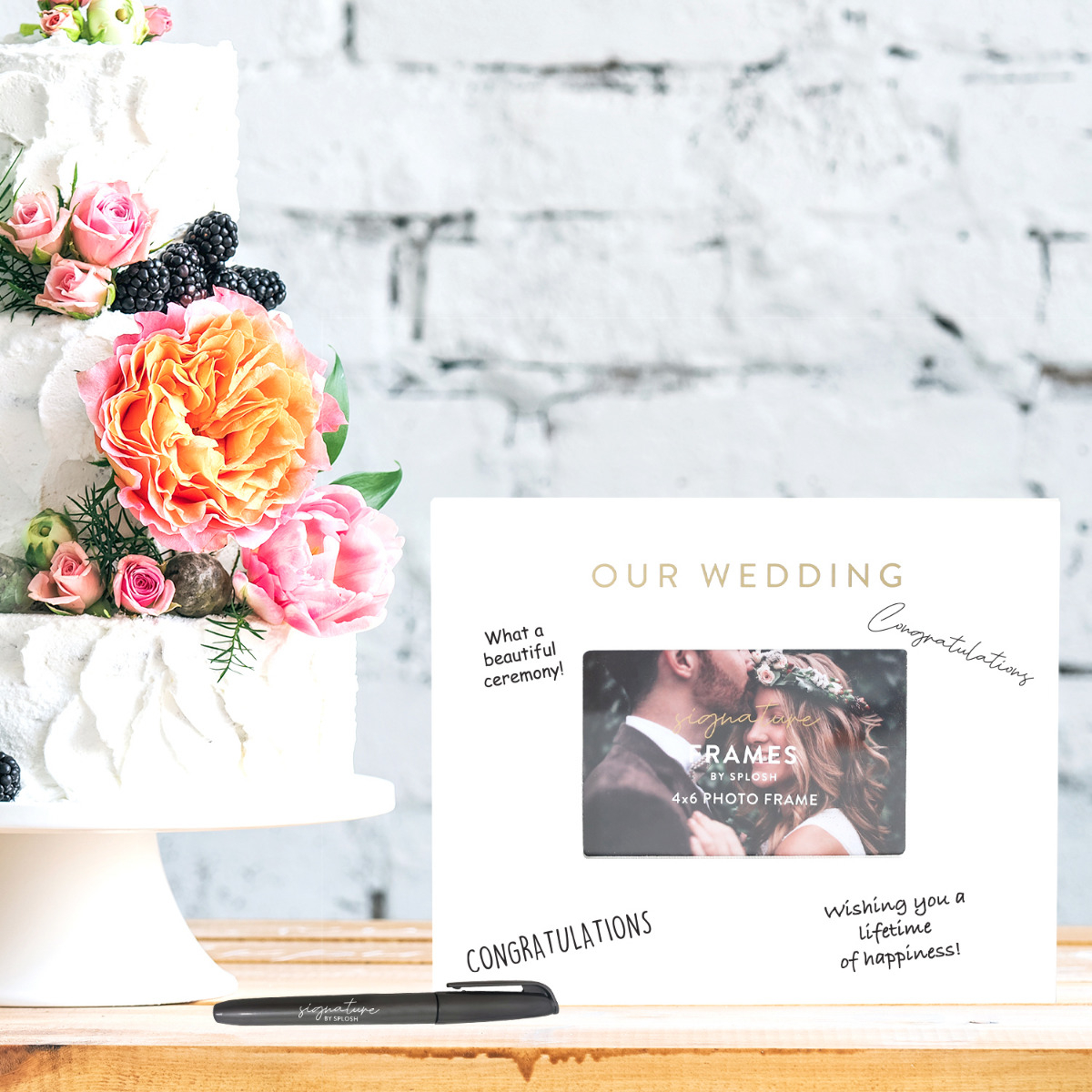 Your store. WEDDING SIGNATURE FRAME