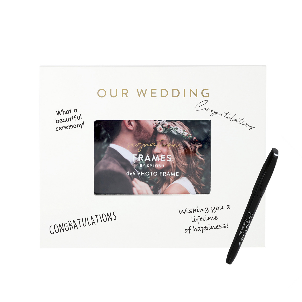 Your store. WEDDING SIGNATURE FRAME